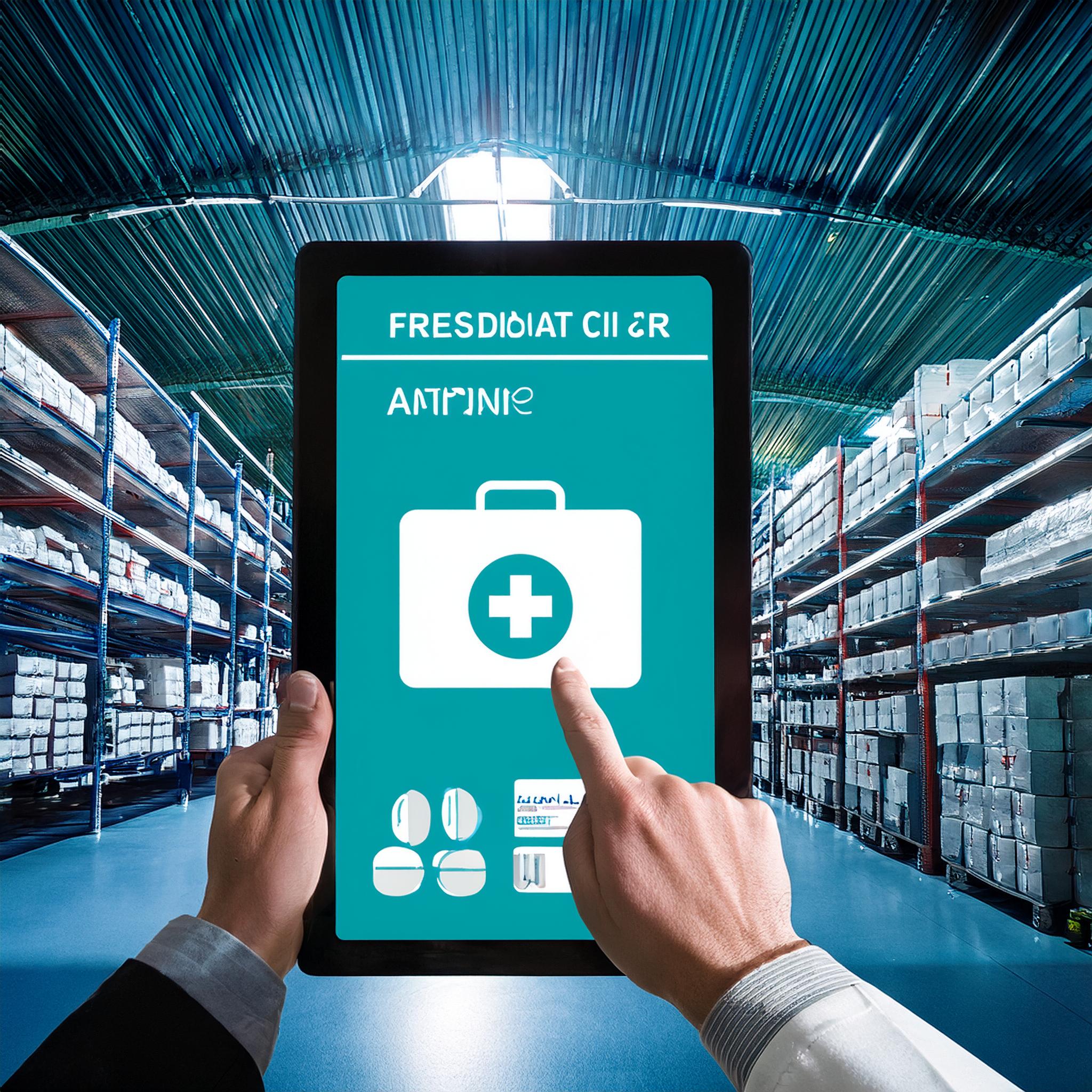 First Aid kit GMP Audit Lyons Quality Audit Tracking System