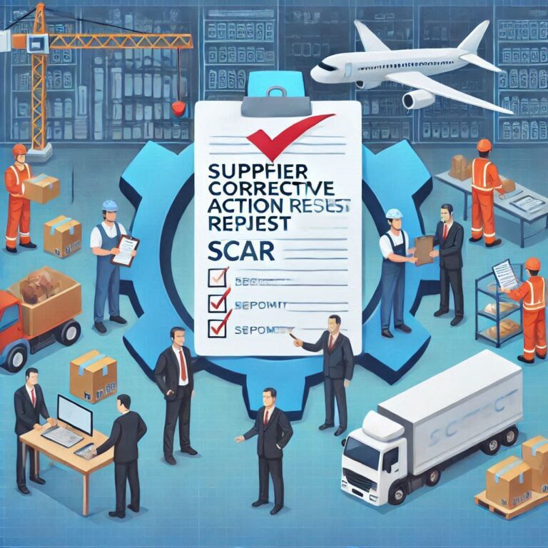 SCAR in Quality - Lyons Information Systems